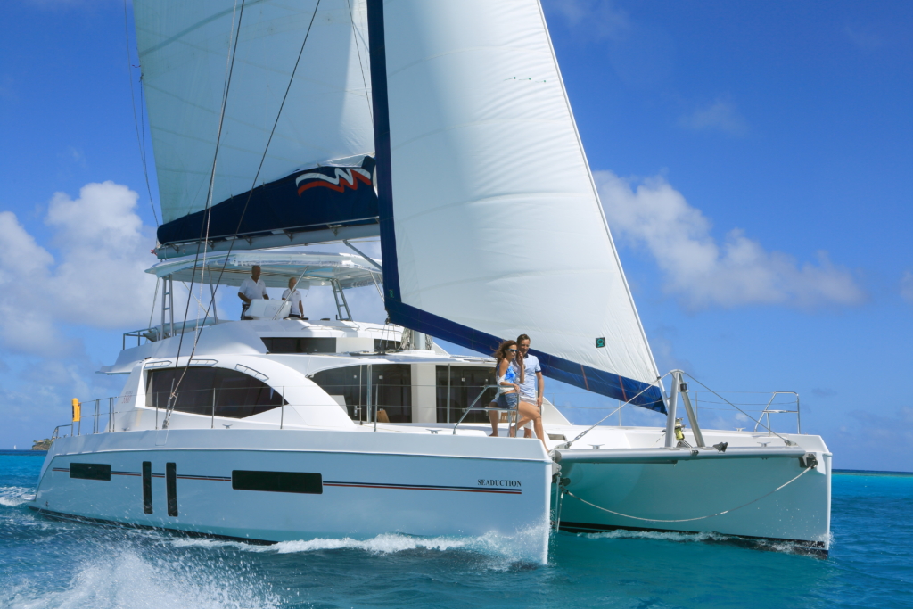 6-Cabin Catamarans Available | Book Now | The Moorings