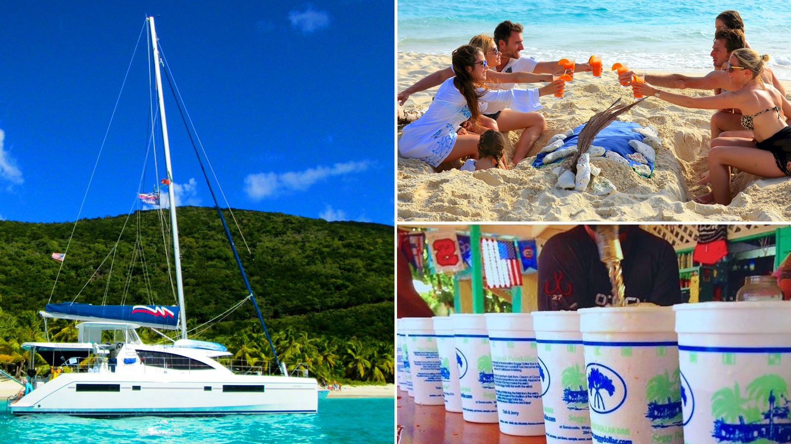 The Best Beach Bars in the Caribbean | The Moorings