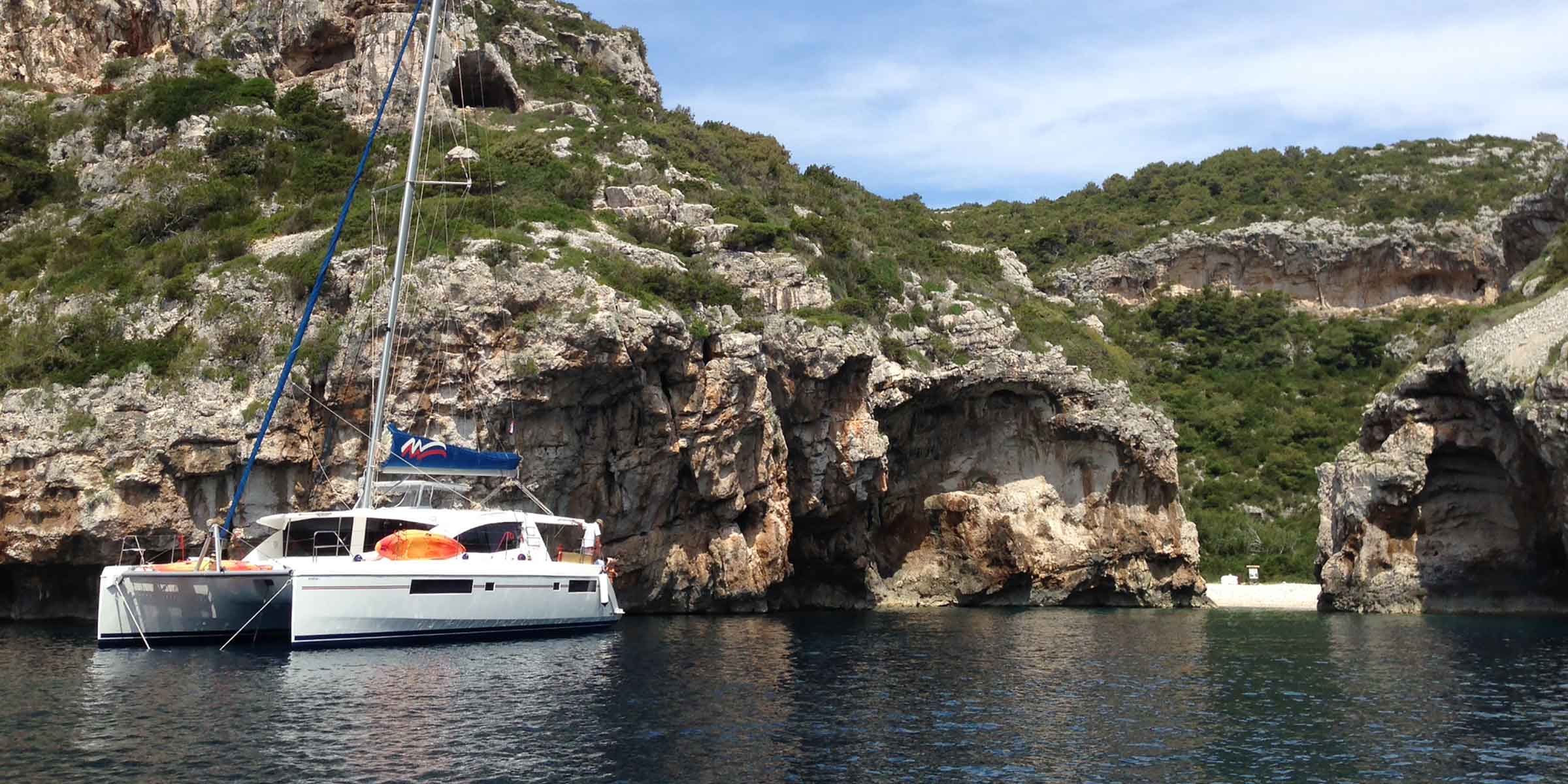 Catamaran Charter in Split | Book Now | The Moorings