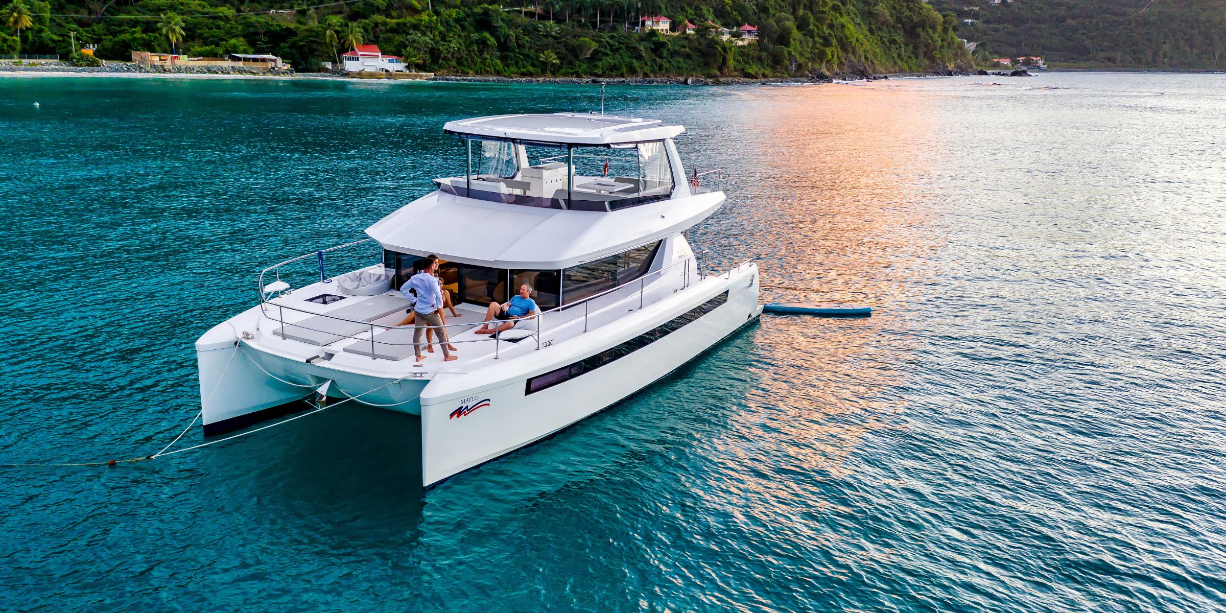 Power Catamarans: Your Ultimate BVI Experience | The Moorings